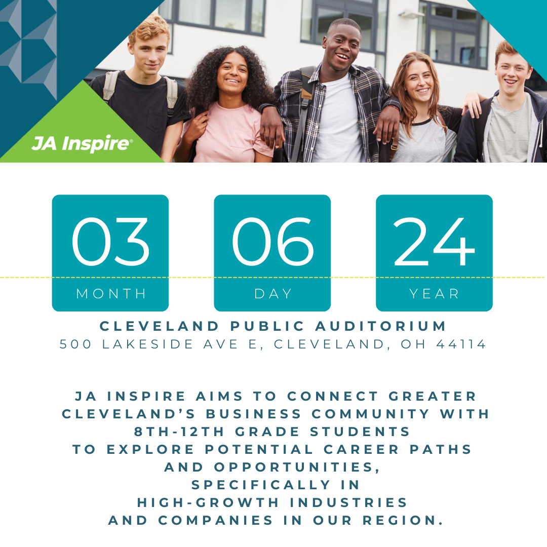 JA INSPIRE 2024! | Junior Achievement of Greater Cleveland